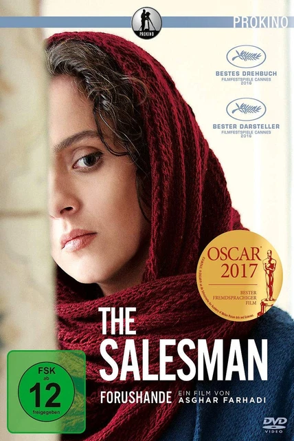 SALESMAN - FORUSHANDE (DVD) Hosseini Shahab Alidoosti Taraneh Karimi Babak Mina EUR 18,60 ...