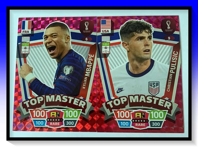 2022 PANINI ADRENLYNXL World Cup 2022 Qatar Trading cards -Top Master ...