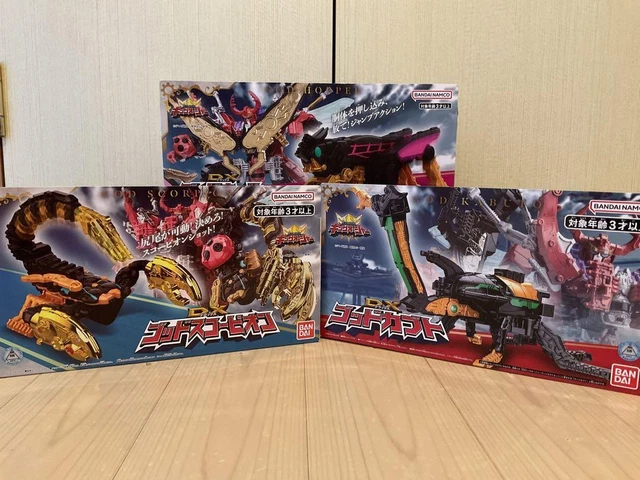 POWER RANGERS OHSAMA Gattai King-Ohger DX J'ai Kabuto J'ai Scorpion J'ai hopper EUR 178,84 ...