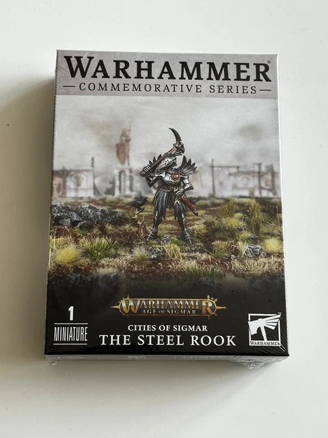 GIOCHI WORKSHOP WARHAMMER Cities of Sigmar The Steel Rook 2024 Edizione ...