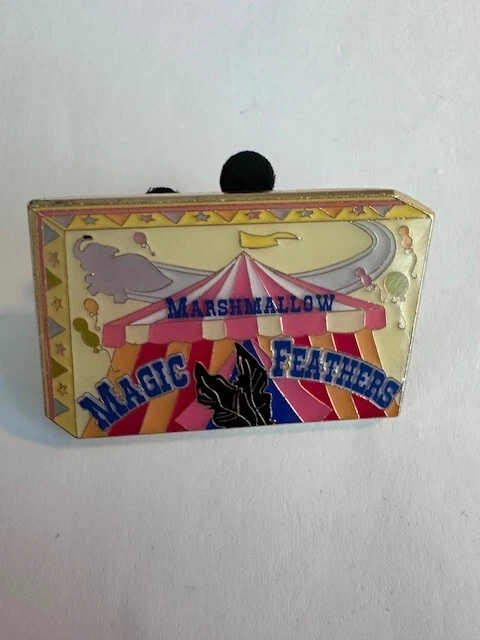 LOUNGEFLY DISNEY CANDY Box Pin Blind Box DUMBO Magic Feathers ...