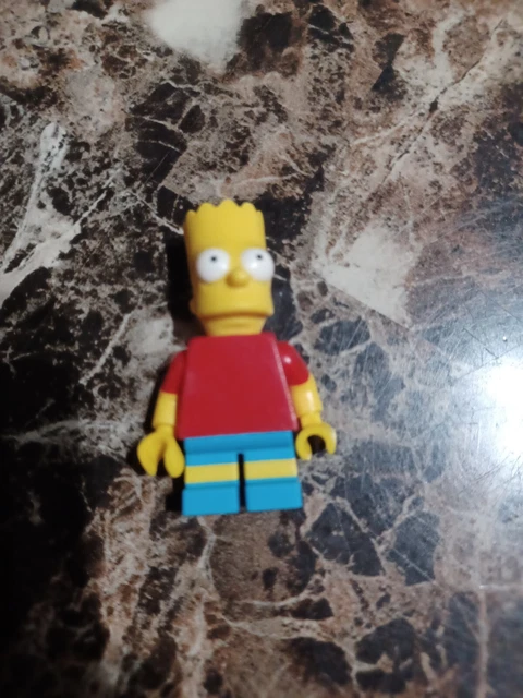 BART SIMPSON SERIES LEGO® Minifigure Figure. No Sling Shot In Pocket £7 ...