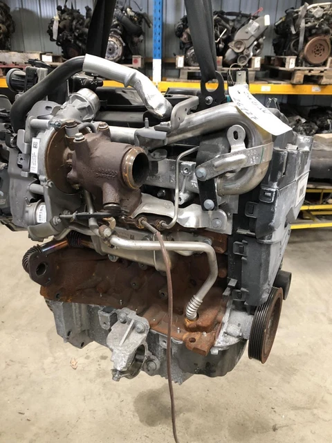MOTEUR RENAULT CLIO 4 PHASE 2 1.5 DCI - 8V TURBO /R:68042267 EUR 1.300 ...