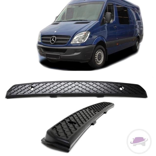 MERCEDES BENZ SPRINTER 906 Trittbrett Trittstufe Stoßstange Gitter 06 ...