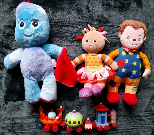IN THE NIGHT Garden Iggle Piggle Upsy Daisy Ninky Nonk Toys £7.59 ...