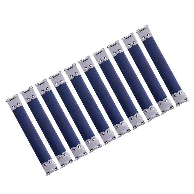 100 PCS 8 cm Metal Internal Spring Clip Handbag Hinges for Bags $57.70 ...