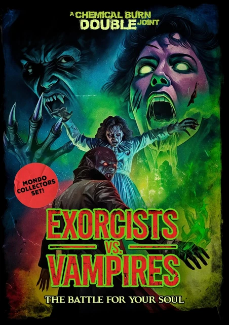 EXORCISTS VS. VAMPIRES: The Battle For Your Soul (DVD) (US IMPORT) £19. ...