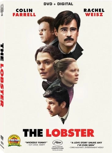 THE LOBSTER (DVD) Colin Farrell Rachel Weisz Jessica Barden (US IMPORT ...