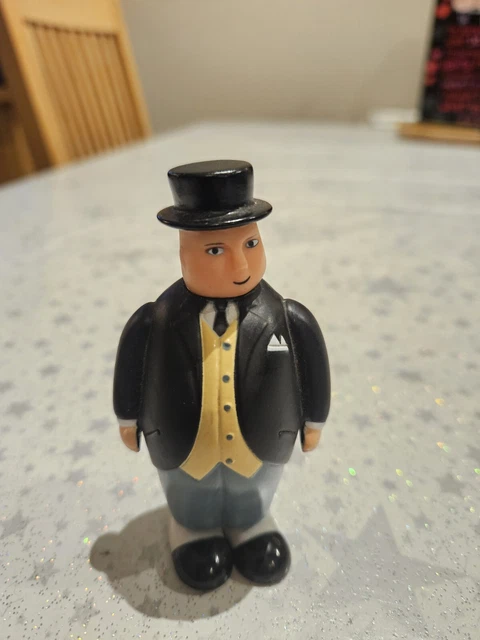 THOMAS THE TANK Engine Fat Controller / Sir Top Hat 1995 Moveable Head ...