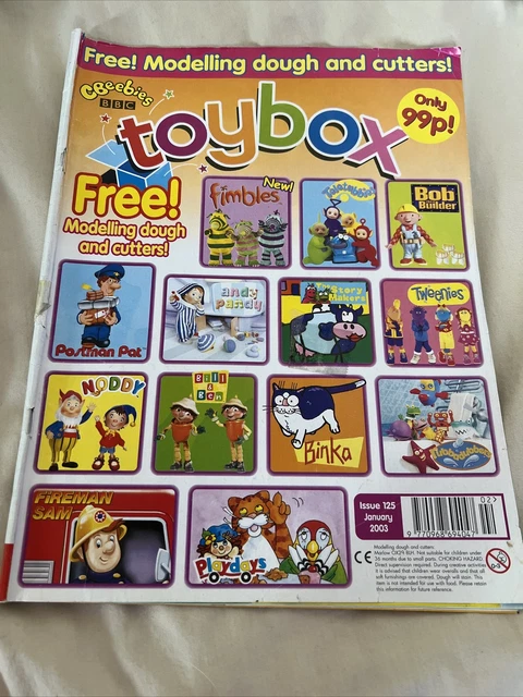 BBC TOYBOX MAGAZINE Issue 125 (2003) £7.50 - PicClick UK