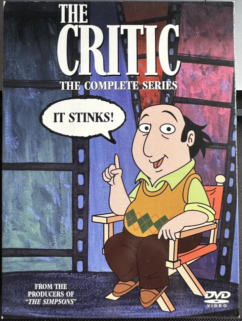 THE CRITIC COMPLETE Series DVD Box Set 1994 1995 R1 Digi Packaging R4 ...