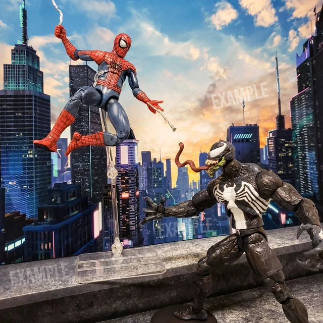 BACKDROP DIORAMA FOR Action Figures (Marvel Legends, Neca , Mezco ...