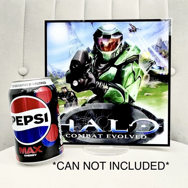 HALO MASTER CHIEF Video Game Limited Edition Figure Xbox Collectors ...