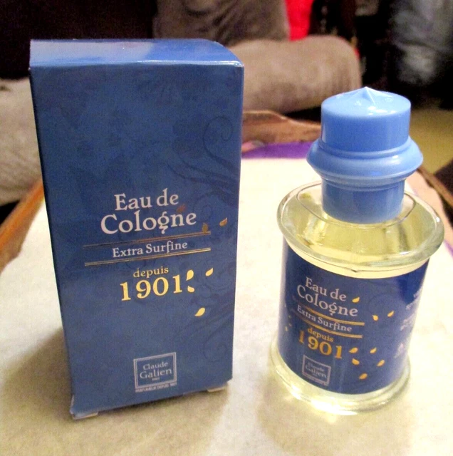EAU DE COLOGNE Extra-Surfine Claude Galien Vapo 50Ml ♠ Objet Collector ...