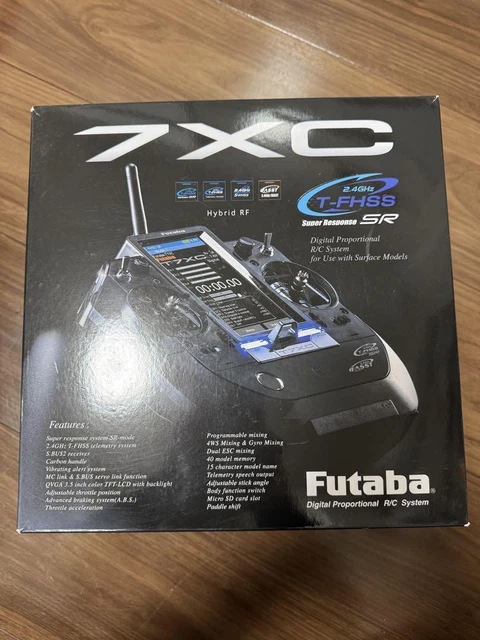 FUTABA 7XC-2.4G SR Propo £609.26 - PicClick UK