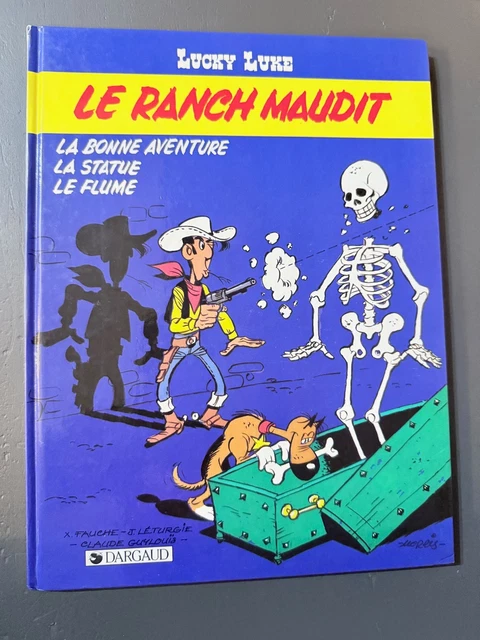 LUCKY LUKE - Le Ranch Maudit - EO de 1986 - très bon état EUR 6,00 ...