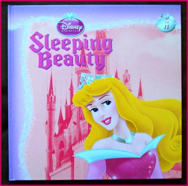 DISNEY PRINCESS BOOK - Sleeping Beauty - Vol 11 - 23cm KIDS Bright ...