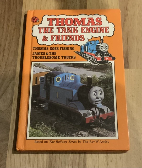 THOMAS THE TANK Engine & Friends Hardback 9 Vintage Book Bundle 🔥 £9.76 ...