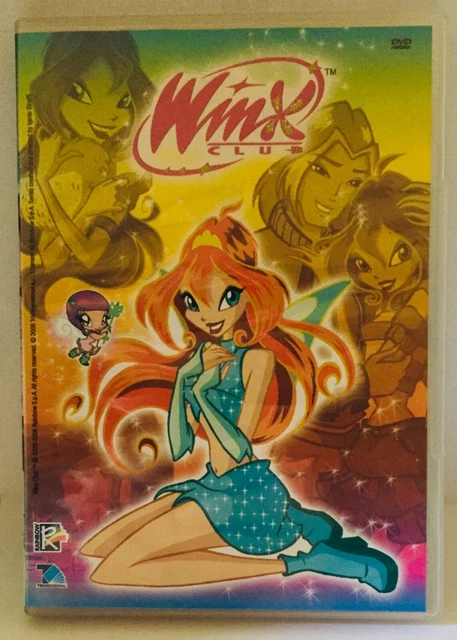 WINX CLUB VOLUME 7 DVD Editoriale EPS 27 28 29 30 Custodia nn Perfetta Come Foto EUR 3,00 ...