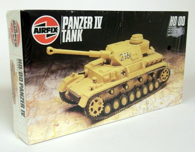 AIRFIX HO/OO 02308 Panzer IV Tank Plastic Military Model Kit £19.99 ...