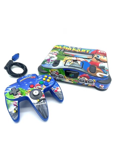 NINTENDO 64 N64 Konsole NUS-001 - Mario Kart Design Skin EUR 159,90 ...