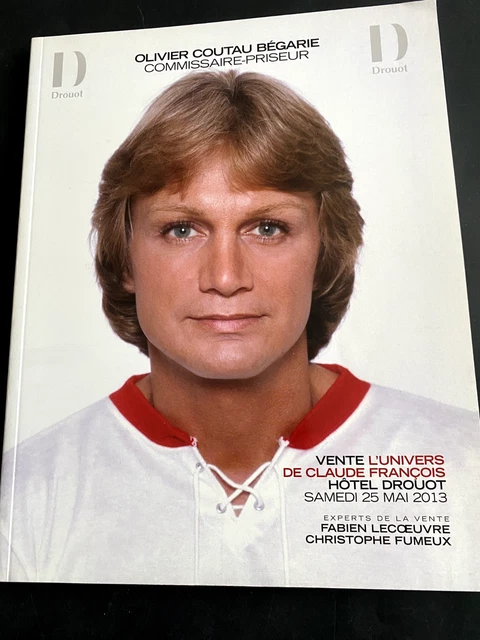 L'UNIVERS DE CLAUDE Francois - Catalogue Vente Aux Encheres Drouot 2013 ...