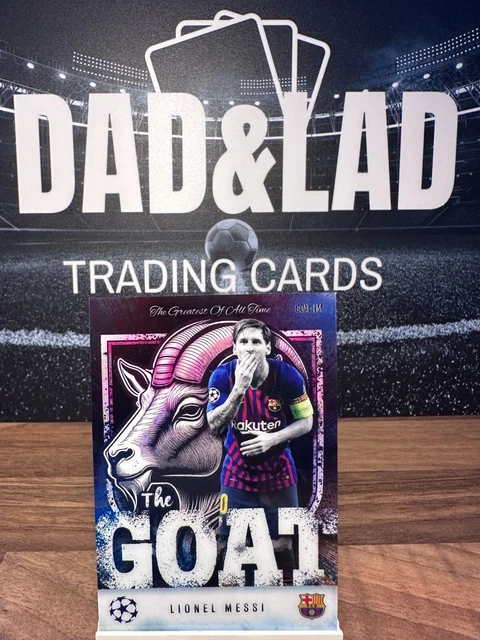 MATCH ATTAX EXTRA 24/25 - Lionel Messi - GOAT Limited Edition GOAT-LM ...