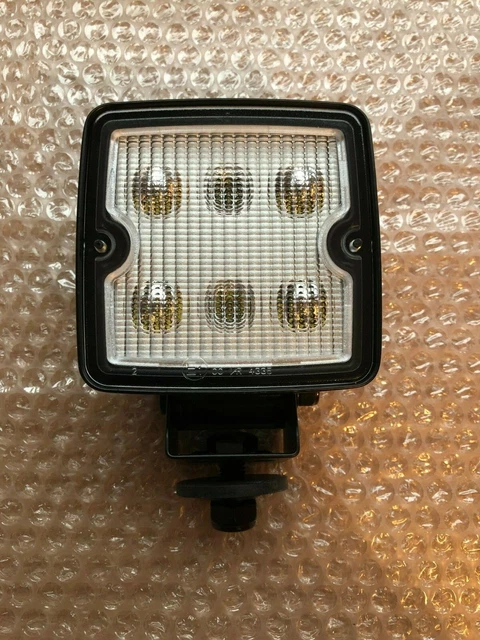 GENUINE JCB LED Square Work Light P/N 700/J7392 £75.00 - PicClick UK