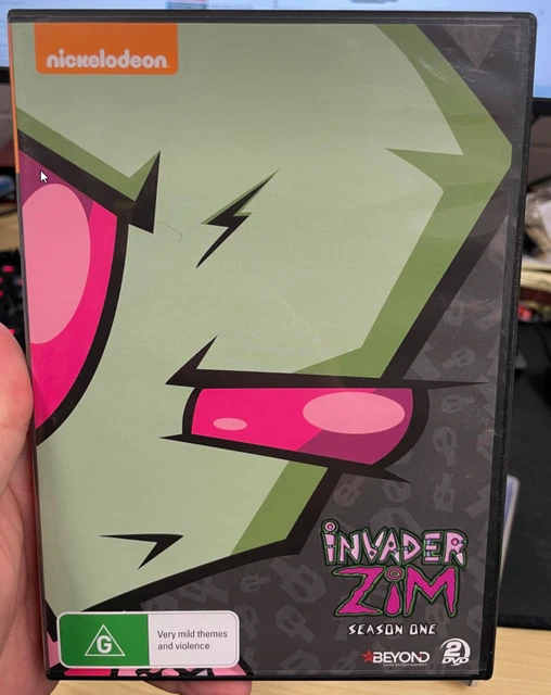 INVADER ZIM - Season One (Collection 2) - 2 Disc DVD - READ DESCRIPTION ...