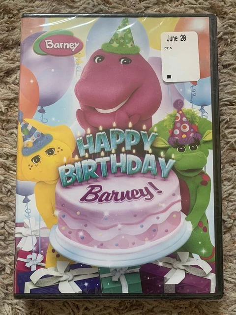 BARNEY: HAPPY BIRTHDAY Barney! [DVD] £8.40 - PicClick UK