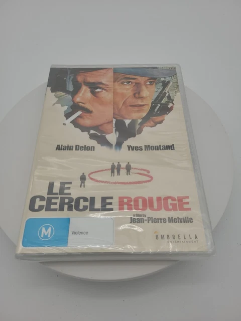 LE CERCLE ROUGE (The Red Circle) (DVD, 1970) Universal Thriller Heist ...
