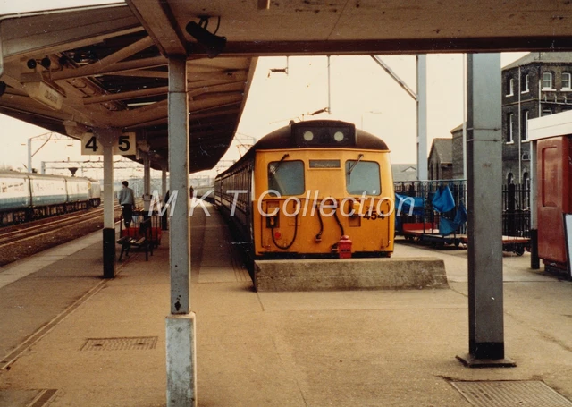 RAILWAY PHOTO CLASS 308 308454 @ Colchester 7/2/85 10:25 to Clacton £1. ...