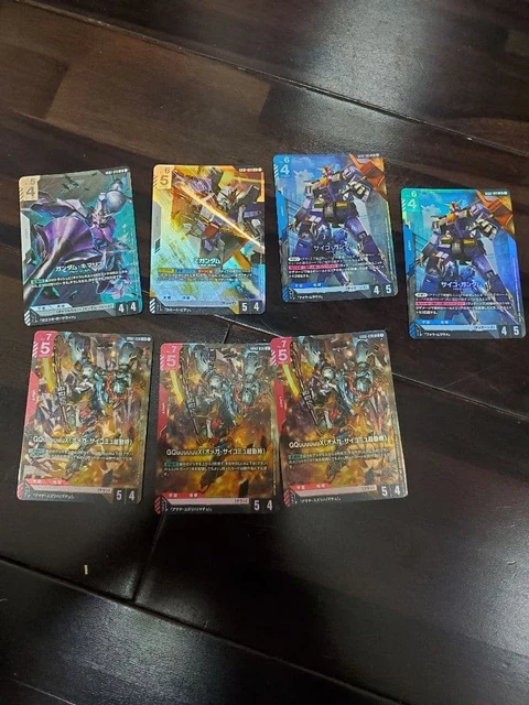 GUNDAM CARD GAME Dual Impact Lr Bulk Sale $69.57 - PicClick CA