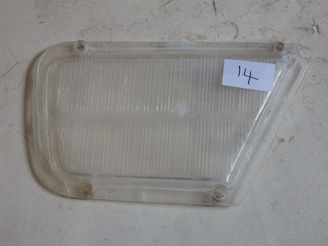 FORD CORTINA MK1 Aeroflow Front Side Light Indicator Lens Lotus Twincam ...