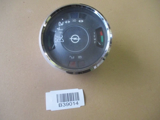 OPEL BLITZ CHROM Tacho Tachometer Tankanzeige Motometer ...