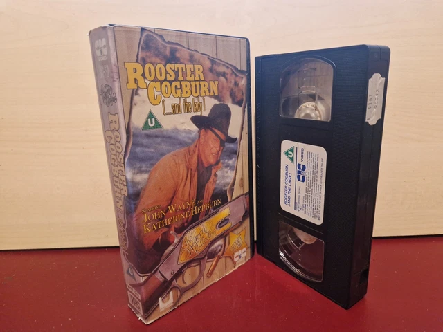 ROOSTER COGBURN (...AND the Lady) - John Wayne - PAL VHS Video Tape (A350) £2.99 - PicClick UK