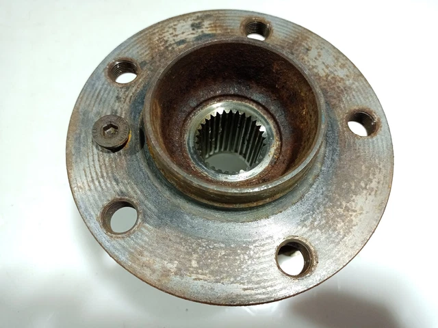 BMW 6' F06 Drive Flanges Hub Angular Contact Ball Bearing Unit 97410 km ...