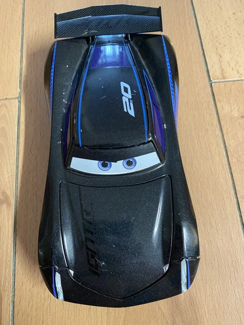 DISNEY PIXAR CARS Jackson Storm 1:24 Die Cast Jada Toys Lightning ...