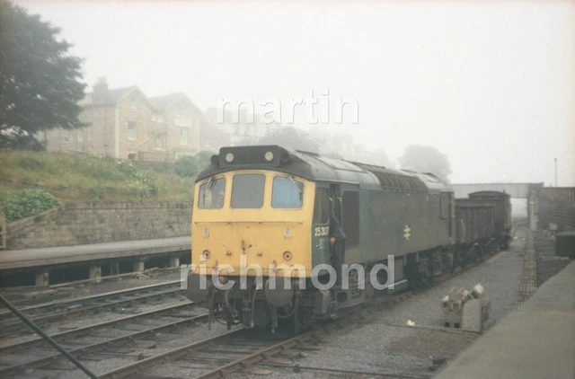 BRITISH RAIL CLASS 25 25307 35mm Colour Negative RN411 £2.99 - PicClick UK