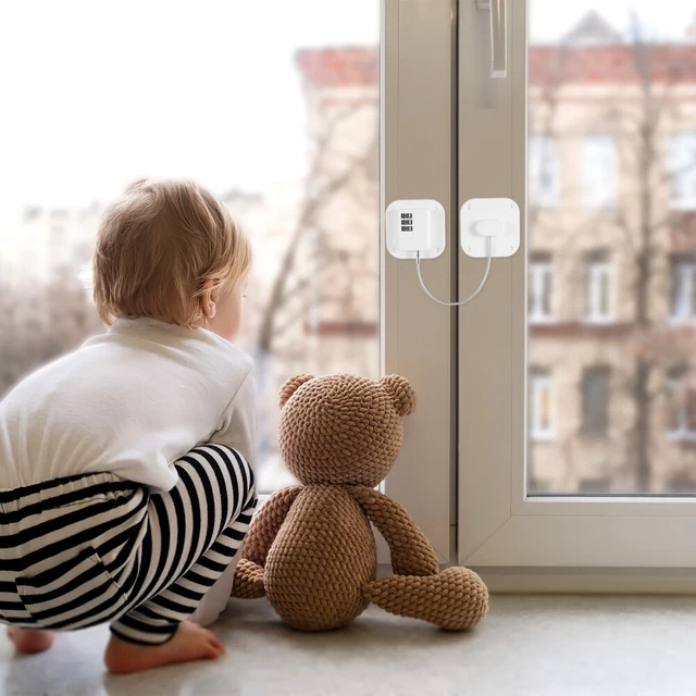 SERRURE D'ARMOIRE SÉCURITÉ Enfant De Réfrigérateur Serrures Porte EUR 8,99 - PicClick FR