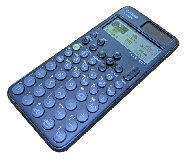 CASIO FX-991CW CLASSWIZ Scientific Calculator - A/AS Level, GCSE, 540 ...