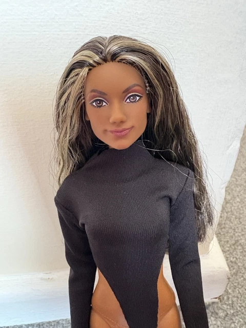 THE LITTLE MERMAID Indira Simone Ashley live action Barbie fashionista ...