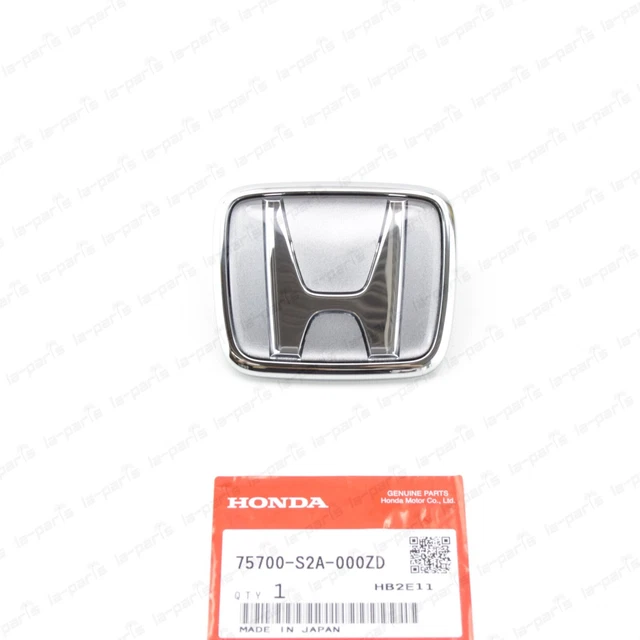 NEW GENUINE HONDA S2000 S2K Jdm Front Emblem Badge H Gray 75700-S2A ...