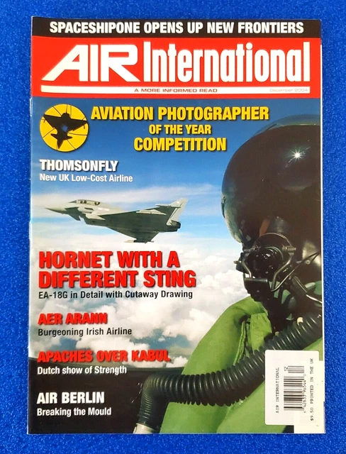 AIR INTERNATIONAL: AVIATION Photographer Of The Year December 2004 ...