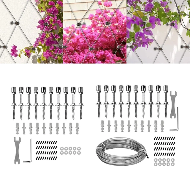 GREEN WALL TRELLIS, Trellis System, Allen Key, Porch, Lawn, Trellis ...