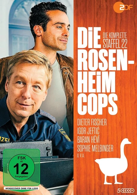 LA ROSENHEIM COPS La Saison Complète 22 Box Set 22 Suites 5 DVD Neuf ...