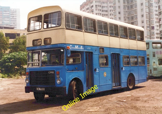 PHOTO BUS 6X4 China Motor Bus Hong Kong Guy Arab CM 7830 LX306 P2 c1995 ...
