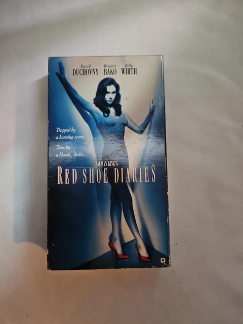 RED SHOE DIARIES VHS TAPE, COMPLETE/TESTED SEE PHOTOS (VHS119) £17.04 ...