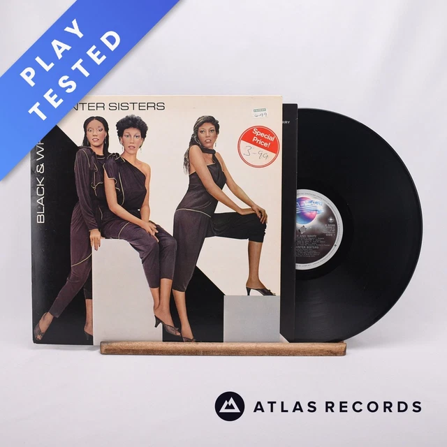 POINTER SISTERS BLACK & White LP Album Vinyl Record K 52300 - EX/EX £16 ...