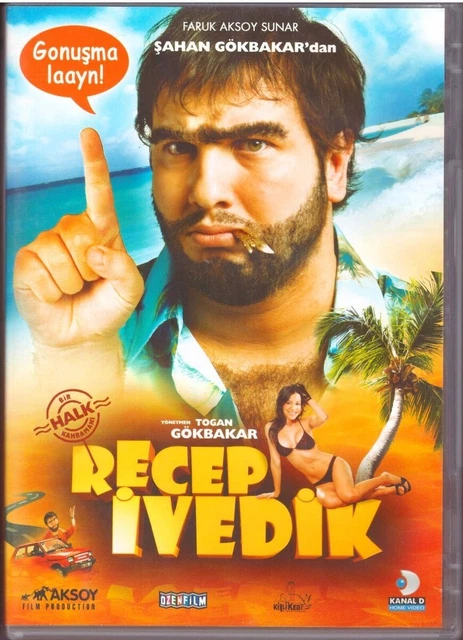 RECEP IVEDIK DVD Film Komödie Sahan Gökbakar Türkisch EUR 5,95 ...